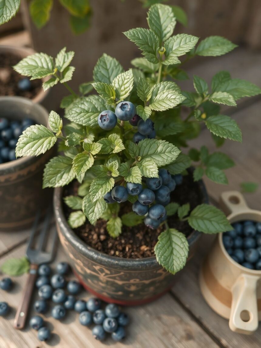 Joly Berry áfonya – Dézsás és cserépben nevelhető áfonyafajta, ültetési ...